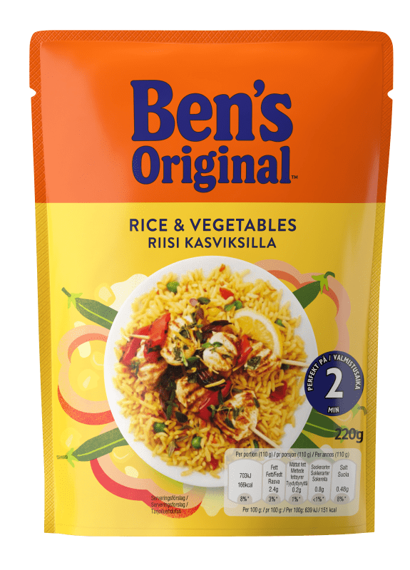 Ben’s Original™ Express Rice & Veg